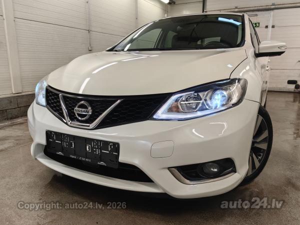 Nissan Pulsar 2015 Viljandi vietnÄ Balts Nissan Pulsar 2015 Viljandi, ar dzinÄja tilpumu 1.50 L un nobraukumu 156 tÅ«kst. km par 5990 ā¬, foto 7 vietnÄ AUTOMOTO.COM.LV