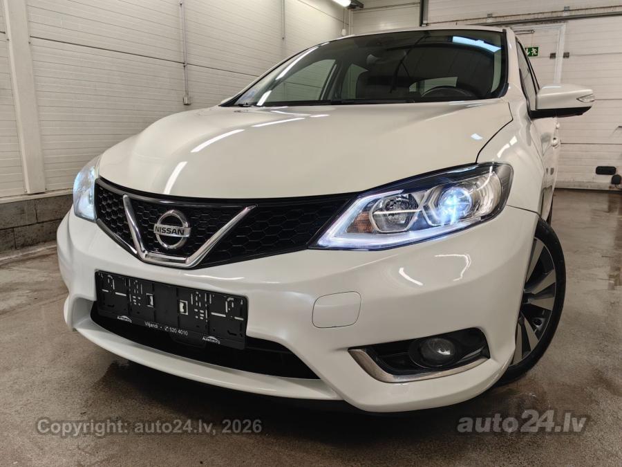 Balts Nissan Pulsar 2015 Viljandi, ar dzinēja tilpumu 1.50 L un nobraukumu 156 tūkst. km par 5990 €, foto 7 vietnē AUTOMOTO.COM.LV