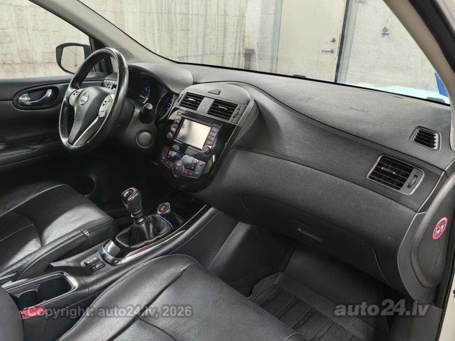 Balts Nissan Pulsar 2015 Viljandi, ar dzinēja tilpumu 1.50 L un nobraukumu 156 tūkst. km par 5990 €, foto 14 vietnē AUTOMOTO.COM.LV