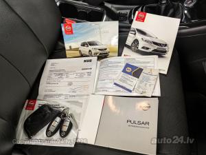 Balts Nissan Pulsar 2015 Viljandi, ar dzinēja tilpumu 1.50 L un nobraukumu 156 tūkst. km par 5990 €, foto 20 vietnē AUTOMOTO.COM.LV