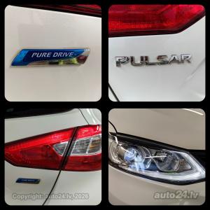 Balts Nissan Pulsar 2015 Viljandi, ar dzinēja tilpumu 1.50 L un nobraukumu 156 tūkst. km par 5990 €, foto 22 vietnē AUTOMOTO.COM.LV