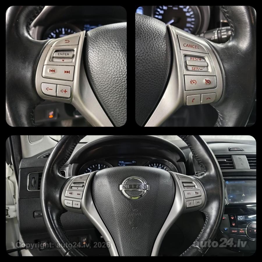 Balts Nissan Pulsar 2015 Viljandi, ar dzinēja tilpumu 1.50 L un nobraukumu 156 tūkst. km par 5990 €, foto 24 vietnē AUTOMOTO.COM.LV
