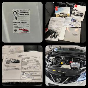 Balts Nissan Pulsar 2015 Viljandi, ar dzinēja tilpumu 1.50 L un nobraukumu 156 tūkst. km par 5990 €, foto 26 vietnē AUTOMOTO.COM.LV