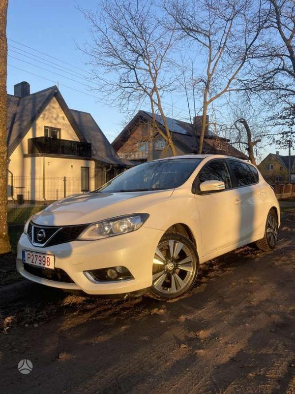 Balts Nissan Pulsar 2016 Kretinga, ar dzinēja tilpumu 1.46 L un nobraukumu 269 tūkst. km par 5800 €, foto 1 vietnē AUTOMOTO.COM.LV