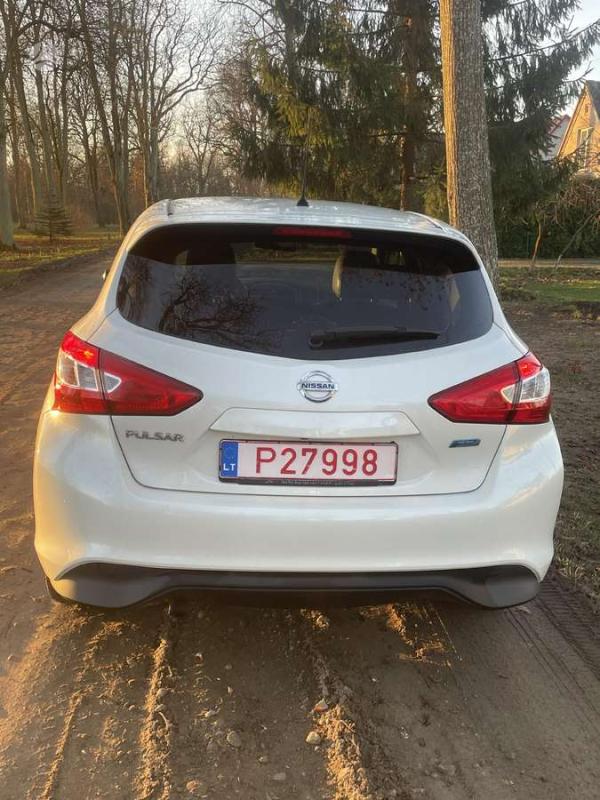 Balts Nissan Pulsar 2016 Kretinga, ar dzinēja tilpumu 1.46 L un nobraukumu 269 tūkst. km par 5800 €, foto 4 vietnē AUTOMOTO.COM.LV
