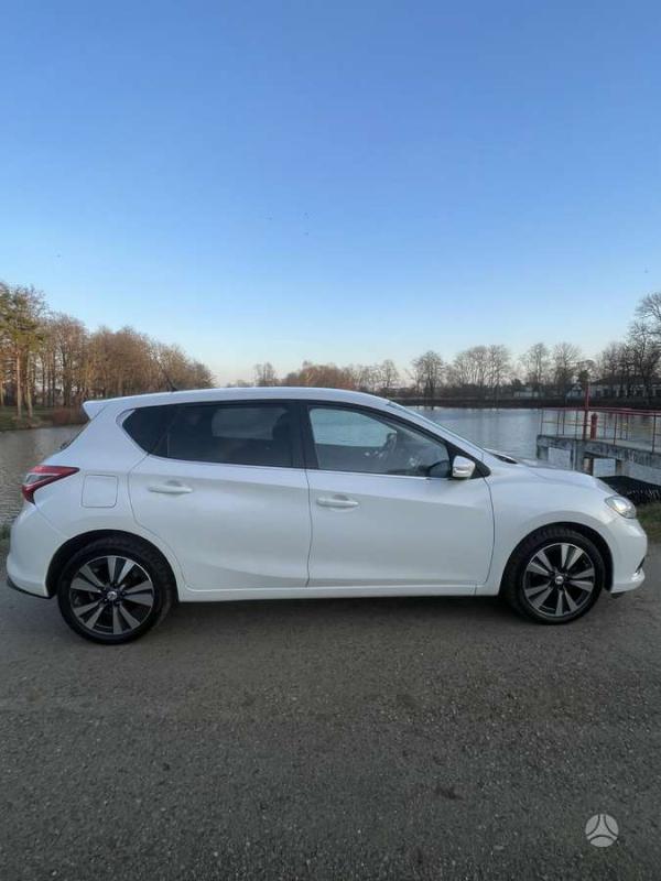 Balts Nissan Pulsar 2016 Kretinga, ar dzinēja tilpumu 1.46 L un nobraukumu 269 tūkst. km par 5800 €, foto 5 vietnē AUTOMOTO.COM.LV