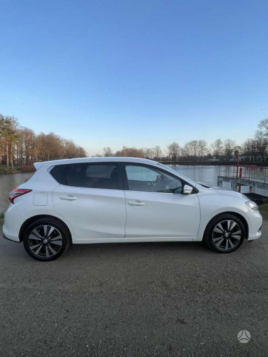 White Nissan Pulsar 2016 in Kretinga, with an engine capacity of 1.46 L and mileage of 269 thousand km for 5800 €, photo 5 on AUTOMOTO.COM.LV