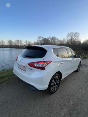 White Nissan Pulsar 2016 in Kretinga, with an engine capacity of 1.46 L and mileage of 269 thousand km for 5800 €, photo 6 on AUTOMOTO.COM.LV