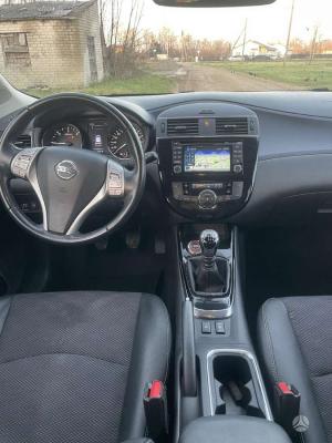White Nissan Pulsar 2016 in Kretinga, with an engine capacity of 1.46 L and mileage of 269 thousand km for 5800 €, photo 9 on AUTOMOTO.COM.LV