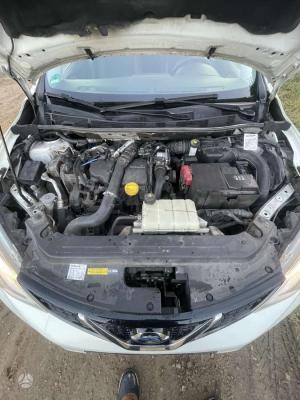 White Nissan Pulsar 2016 in Kretinga, with an engine capacity of 1.46 L and mileage of 269 thousand km for 5800 €, photo 26 on AUTOMOTO.COM.LV