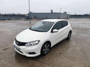 Balts Nissan Pulsar 2016 Viļņa, ar dzinēja tilpumu 1.20 L un nobraukumu 140 tūkst. km par 5700 €, foto  vietnē AUTOMOTO.COM.LV