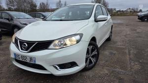White Nissan Pulsar 2016 in Taurage, with an engine capacity of 1.20 L and mileage of 140 thousand km for 5980 €, photo  on AUTOMOTO.COM.LV