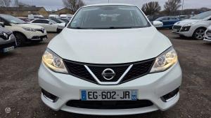 White Nissan Pulsar 2016 in Taurage, with an engine capacity of 1.20 L and mileage of 140 thousand km for 5980 €, photo 2 on AUTOMOTO.COM.LV