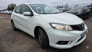 White Nissan Pulsar 2016 in Taurage, with an engine capacity of 1.20 L and mileage of 140 thousand km for 5980 €, photo 3 on AUTOMOTO.COM.LV