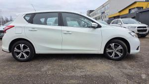 White Nissan Pulsar 2016 in Taurage, with an engine capacity of 1.20 L and mileage of 140 thousand km for 5980 €, photo 4 on AUTOMOTO.COM.LV