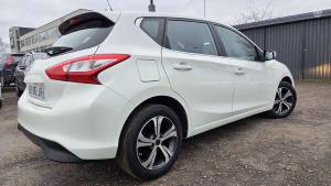 White Nissan Pulsar 2016 in Taurage, with an engine capacity of 1.20 L and mileage of 140 thousand km for 5980 €, photo 5 on AUTOMOTO.COM.LV