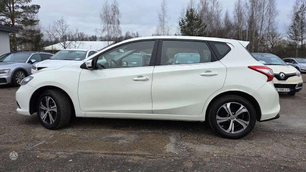 Balts Nissan Pulsar 2016 Tauragė, ar dzinēja tilpumu 1.20 L un nobraukumu 140 tūkst. km par 5980 €, foto 7 vietnē AUTOMOTO.COM.LV