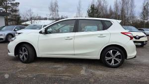 White Nissan Pulsar 2016 in Taurage, with an engine capacity of 1.20 L and mileage of 140 thousand km for 5980 €, photo 7 on AUTOMOTO.COM.LV