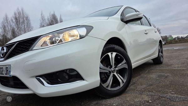 Balts Nissan Pulsar 2016 Tauragė, ar dzinēja tilpumu 1.20 L un nobraukumu 140 tūkst. km par 5980 €, foto 9 vietnē AUTOMOTO.COM.LV
