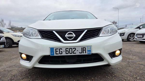 Balts Nissan Pulsar 2016 Tauragė, ar dzinēja tilpumu 1.20 L un nobraukumu 140 tūkst. km par 5980 €, foto 10 vietnē AUTOMOTO.COM.LV
