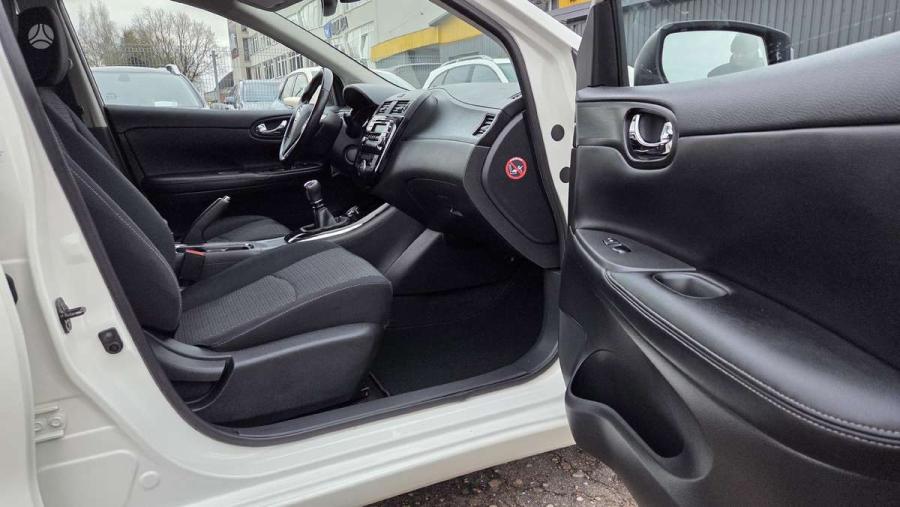 White Nissan Pulsar 2016 in Taurage, with an engine capacity of 1.20 L and mileage of 140 thousand km for 5980 €, photo 26 on AUTOMOTO.COM.LV