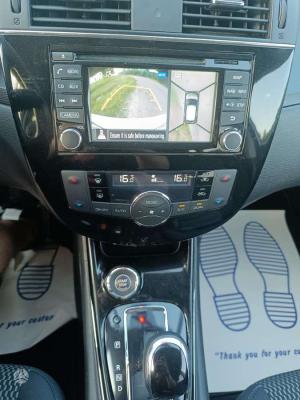 White Nissan Pulsar 2016 in Siauliai, with an engine capacity of 1.20 L and mileage of 97 thousand km for 5100 €, photo 9 on AUTOMOTO.COM.LV
