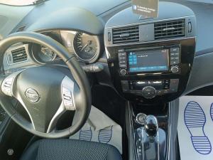 White Nissan Pulsar 2016 in Siauliai, with an engine capacity of 1.20 L and mileage of 97 thousand km for 5100 €, photo 13 on AUTOMOTO.COM.LV