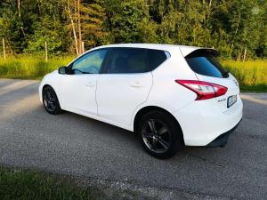 White Nissan Pulsar 2016 in Siauliai, with an engine capacity of 1.20 L and mileage of 97 thousand km for 5100 €, photo 19 on AUTOMOTO.COM.LV