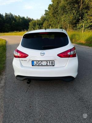White Nissan Pulsar 2016 in Siauliai, with an engine capacity of 1.20 L and mileage of 97 thousand km for 5100 €, photo 20 on AUTOMOTO.COM.LV