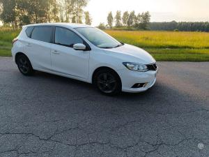 White Nissan Pulsar 2016 in Siauliai, with an engine capacity of 1.20 L and mileage of 97 thousand km for 5100 €, photo 21 on AUTOMOTO.COM.LV