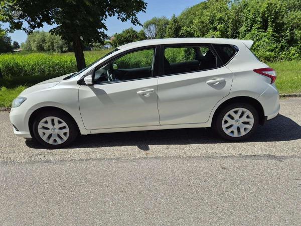 White Nissan Pulsar 2016 in Kaunas, with an engine capacity of 1.46 L and mileage of 299 thousand km for 4200 €, photo 2 on AUTOMOTO.COM.LV