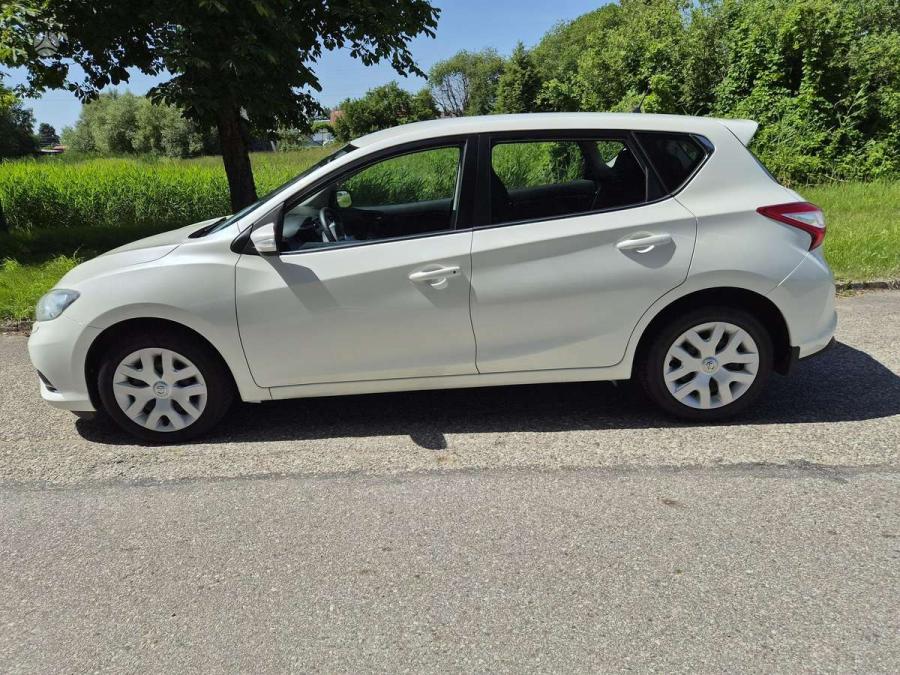 Balts Nissan Pulsar 2016 Kauņa, ar dzinēja tilpumu 1.46 L un nobraukumu 299 tūkst. km par 4200 €, foto 3 vietnē AUTOMOTO.COM.LV