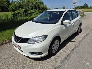 Balts Nissan Pulsar 2016 Kauņa, ar dzinēja tilpumu 1.46 L un nobraukumu 299 tūkst. km par 4200 €, foto 4 vietnē AUTOMOTO.COM.LV