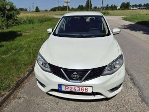 Balts Nissan Pulsar 2016 Kauņa, ar dzinēja tilpumu 1.46 L un nobraukumu 299 tūkst. km par 4200 €, foto 5 vietnē AUTOMOTO.COM.LV