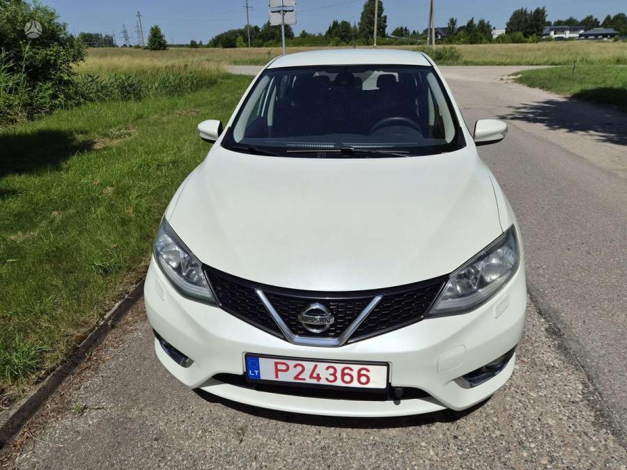 Balts Nissan Pulsar 2016 Kauņa, ar dzinēja tilpumu 1.46 L un nobraukumu 299 tūkst. km par 4200 €, foto 5 vietnē AUTOMOTO.COM.LV