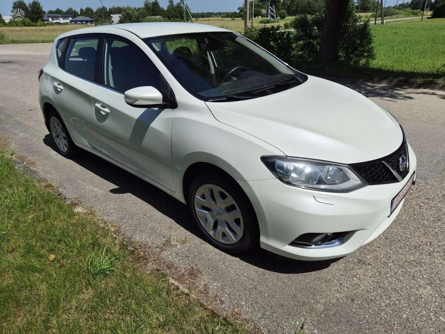 Balts Nissan Pulsar 2016 Kauņa, ar dzinēja tilpumu 1.46 L un nobraukumu 299 tūkst. km par 4200 €, foto 6 vietnē AUTOMOTO.COM.LV