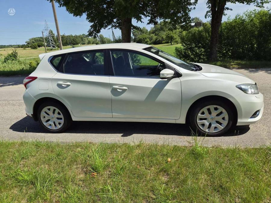 Balts Nissan Pulsar 2016 Kauņa, ar dzinēja tilpumu 1.46 L un nobraukumu 299 tūkst. km par 4200 €, foto 7 vietnē AUTOMOTO.COM.LV
