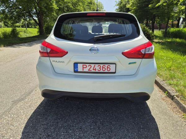 White Nissan Pulsar 2016 in Kaunas, with an engine capacity of 1.46 L and mileage of 299 thousand km for 4200 €, photo 8 on AUTOMOTO.COM.LV