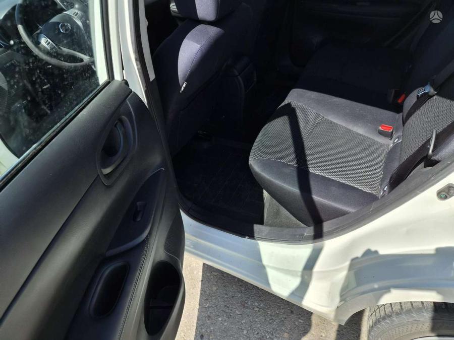Balts Nissan Pulsar 2016 Kauņa, ar dzinēja tilpumu 1.46 L un nobraukumu 299 tūkst. km par 4200 €, foto 11 vietnē AUTOMOTO.COM.LV