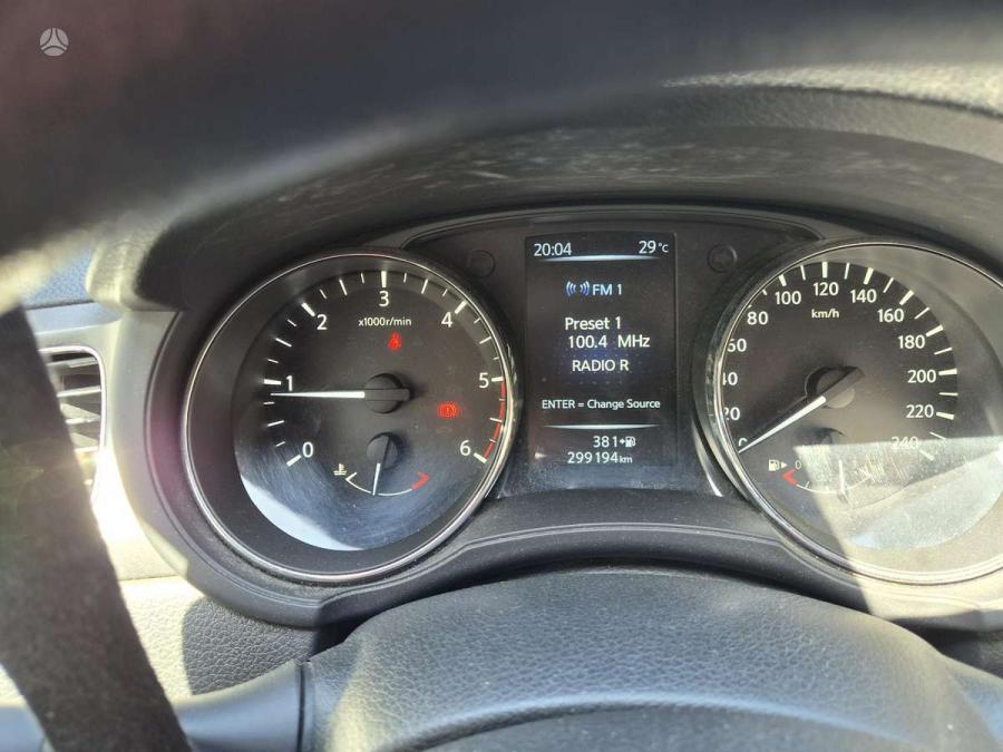 Balts Nissan Pulsar 2016 Kauņa, ar dzinēja tilpumu 1.46 L un nobraukumu 299 tūkst. km par 4200 €, foto 13 vietnē AUTOMOTO.COM.LV