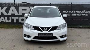 White Nissan Pulsar 2016 in Liepaja, with an engine capacity of 1.50 L and mileage of 182 thousand km for 4750 €, photo  on AUTOMOTO.COM.LV
