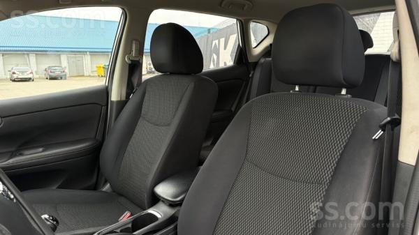 White Nissan Pulsar 2016 in Liepaja, with an engine capacity of 1.50 L and mileage of 182 thousand km for 4750 €, photo 10 on AUTOMOTO.COM.LV