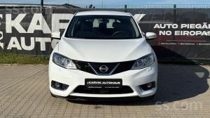 White Nissan Pulsar 2016 in Liepaja, with an engine capacity of 1.50 L and mileage of 182 thousand km for 4750 €, photo  on AUTOMOTO.COM.LV