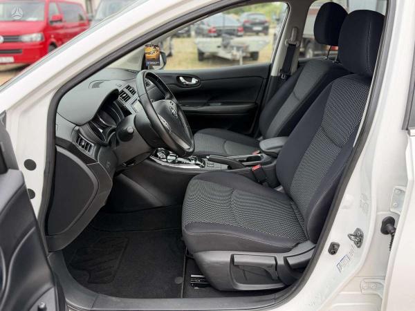 White Nissan Pulsar 2016 in Siauliai, with an engine capacity of 1.20 L and mileage of 97 thousand km for 5300 €, photo 10 on AUTOMOTO.COM.LV