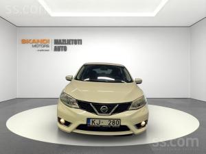 Balts Nissan Pulsar 2016 Rīga, ar dzinēja tilpumu 1.20 L un nobraukumu 213 tūkst. km par 5490 €, foto 3 vietnē AUTOMOTO.COM.LV
