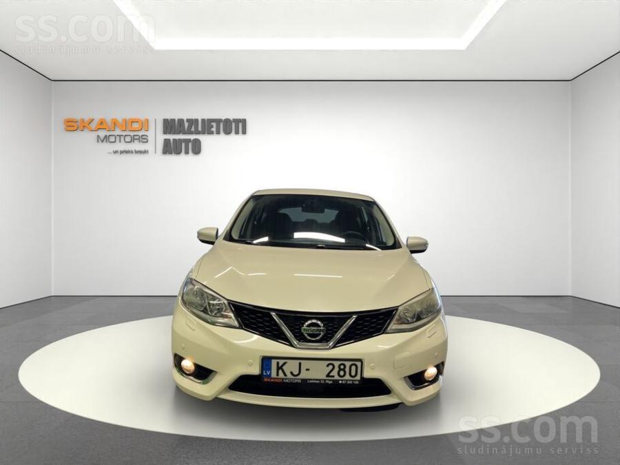 Balts Nissan Pulsar 2016 Rīga, ar dzinēja tilpumu 1.20 L un nobraukumu 213 tūkst. km par 5490 €, foto 3 vietnē AUTOMOTO.COM.LV