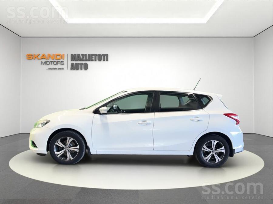 Balts Nissan Pulsar 2016 Rīga, ar dzinēja tilpumu 1.20 L un nobraukumu 213 tūkst. km par 5490 €, foto 4 vietnē AUTOMOTO.COM.LV