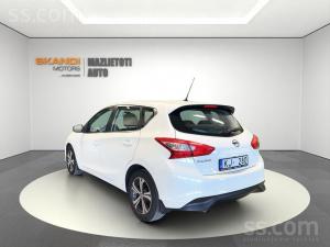 Balts Nissan Pulsar 2016 Rīga, ar dzinēja tilpumu 1.20 L un nobraukumu 213 tūkst. km par 5490 €, foto 5 vietnē AUTOMOTO.COM.LV