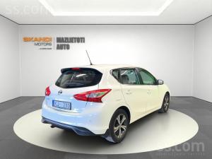 Balts Nissan Pulsar 2016 Rīga, ar dzinēja tilpumu 1.20 L un nobraukumu 213 tūkst. km par 5490 €, foto 7 vietnē AUTOMOTO.COM.LV