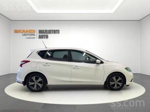 Balts Nissan Pulsar 2016 Rīga, ar dzinēja tilpumu 1.20 L un nobraukumu 213 tūkst. km par 5490 €, foto 8 vietnē AUTOMOTO.COM.LV